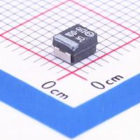 China Molded case solid tantalum chip capacitors VISHAY 293D107X96R3B2TE3 standard industrial grade with case codes A B C D E and V for sale