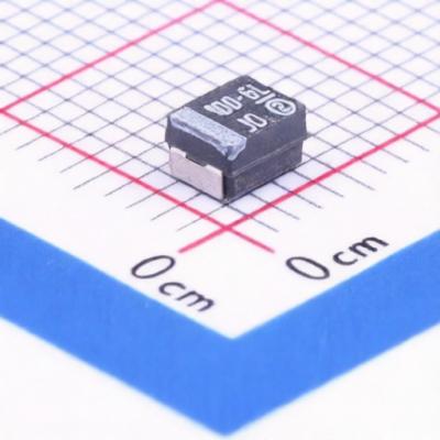 China Molded case solid tantalum chip capacitors VISHAY 293D107X96R3B2TE3 standard industrial grade with case codes A B C D E and V for sale
