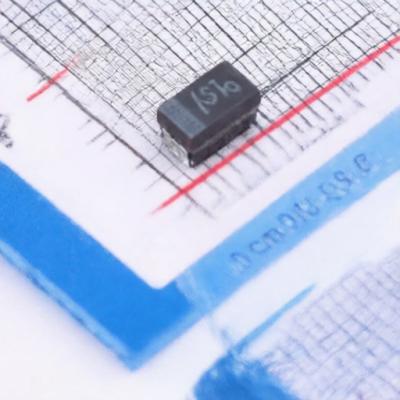 China High density packaging capacitor VISHAY TMCMA1A476MTRF solid tantalum chip capacitor molded case design for sale