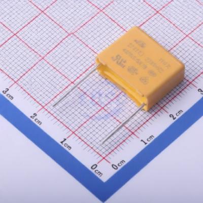China X2 224K 275V Metallized Polypropylene Film Capacitor UTX HQX224K0275IAYCBL15S UL 94 V0 Flame Retardant Grade for sale