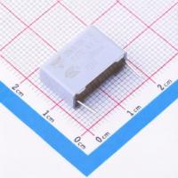 China Capacitor VISHAY F17724102200 Polyester Film Metallized Electrodes X2 Class for Continuous Across The Line for sale