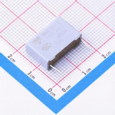 China Capacitor VISHAY F17724102200 Polyester Film Metallized Electrodes X2 Class for Continuous Across The Line for sale