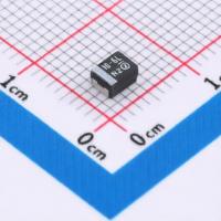 China Solid Tantalum Surface Mount Chip Capacitors VISHAY 293D106X06R3B2TE3 Molded Case Industrial Grade for sale