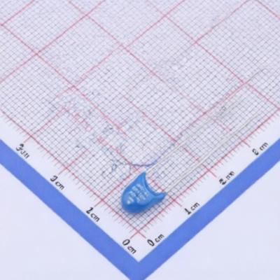 China Single Layer AC Ceramic Disc Capacitor VISHAY WYO102MCMBF0KR with Blue Flame Retardant Epoxy Coating for sale