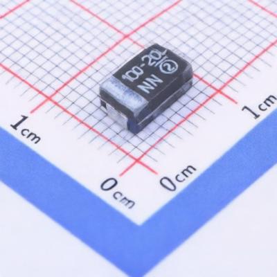 China molded case solid tantalum chip capacitors VISHAY 293D107X9020D2TE3 for industrial telecom applications for sale