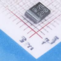 China Molded case solid tantalum capacitors VISHAY 293D106X9025B2TE3 with EIA 535 BAAC and EIA 717 certifications for sale