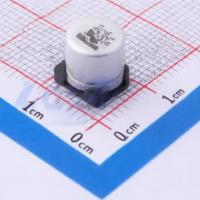China Lead free reflow solderable SMD aluminum electrolytic capacitors VISHAY MAL215097412E3 with self healing mechanism for sale