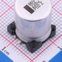 China Polarized Aluminum Electrolytic Capacitors SMD Very Low Z VISHAY MAL215099704E3 with Self Healing Electrolyte for sale