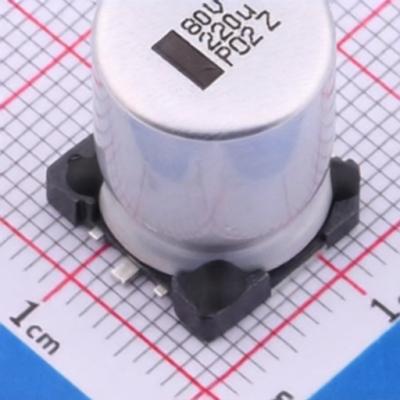 China Polarized Aluminum Electrolytic Capacitors SMD Very Low Z VISHAY MAL215099704E3 with Self Healing Electrolyte for sale