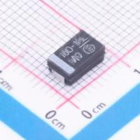 China Solid Tantalum Surface Mount Chip Capacitors VISHAY 593D107X9010D2TE3 with Low ESR and Molded Case for sale