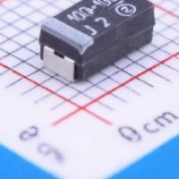 China High Ripple Current Solid Tantalum Capacitors Molded Case Low ESR VISHAY 593D107X9010C2TE3 EIA Compliant for sale