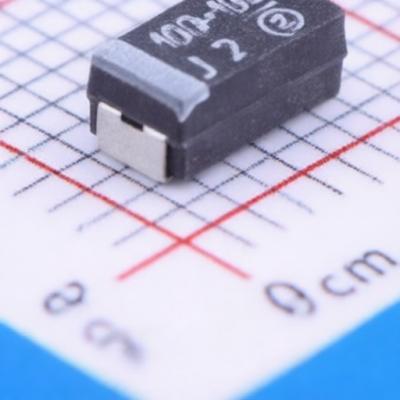 China High Ripple Current Solid Tantalum Capacitors Molded Case Low ESR VISHAY 593D107X9010C2TE3 EIA Compliant for sale