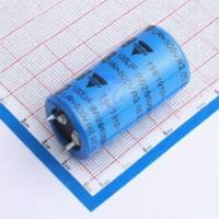 China Polarized Snap In Aluminum Electrolytic Capacitors VISHAY MAL215919101E3 with Blue Sleeve Insulation for sale