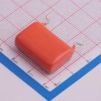 China Radial Lacquered DC Film Capacitors VISHAY BFC246804106 with Metallized Electrodes and Tinned Wire Leads for sale