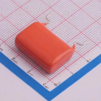 China Radial Lacquered DC Film Capacitors VISHAY BFC246804106 with Metallized Electrodes and Tinned Wire Leads for sale