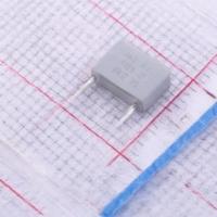 China Radial Potted DC Film Capacitor VISHAY BFC237051222 with Epoxy Resin Encapsulation and UL Class 94 V0 Rating for sale