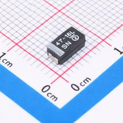China Industrial Grade Molded Case Tantalum Capacitors Featuring VISHAY 293D476X9016C2TE3 for General Purpose for sale