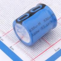 China High vibration resistance capacitors VISHAY MAL225090185E3 with blue insulated sleeve and low impedance design for sale