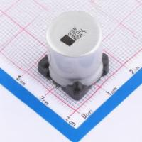 China SMD chip capacitor VISHAY MAL224699811E3 featuring non solid electrolyte and self healing properties for sale