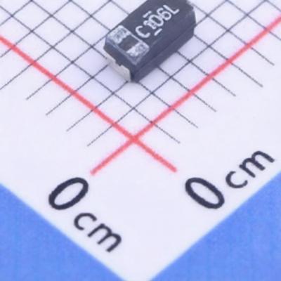 China Solid tantalum surface mount chip capacitor VISHAY 293D106X0016A2TE3 with molded case and TANTAMOUNT technology for sale