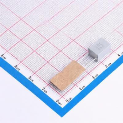 China Radial Potted DC Film Capacitor VISHAY BFC237075105 with UL Class 94 V0 Flame Retardant Encapsulation for sale