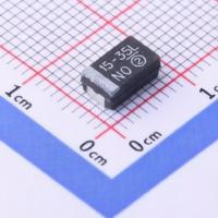 China Molded Case Solid Tantalum Capacitors VISHAY 593D156X9035D2TE3 Low ESR High Ripple Current Carrying Capability for sale
