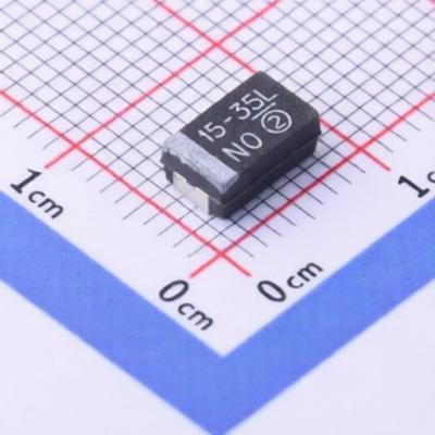 China Molded Case Solid Tantalum Capacitors VISHAY 593D156X9035D2TE3 Low ESR High Ripple Current Carrying Capability for sale