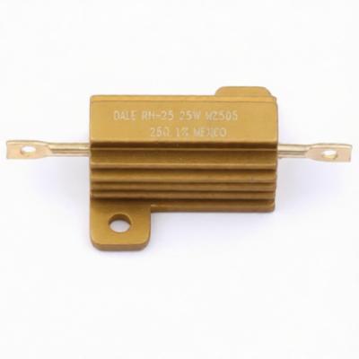 China Chassis Mount Aluminum Wirewound Resistor VISHAY RH02525R00FE02 Molded Construction Industrial Grade for sale