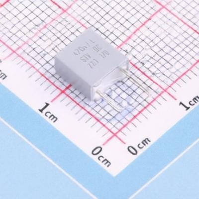 China DC Film Capacitors Radial Potted Type VISHAY BFC237012474 With Tinned Wire Leads and Long Life Grade for sale