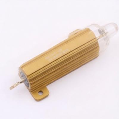 China Chassis mount molded welded wirewound resistor industrial power VISHAY RH05025R00FE02 with thermal management for sale