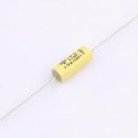 China Axial film capacitors VISHAY MKT1813422015 with tinned wire leads and flame retardant plastic wrapping for sale