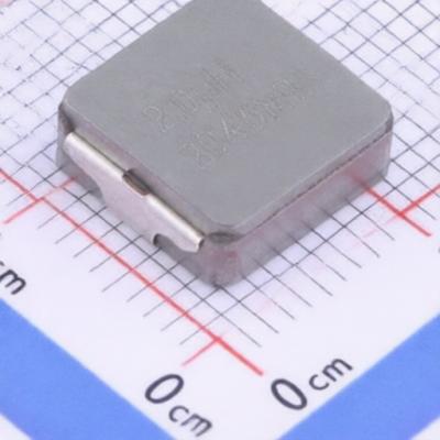 China Compact low DCR inductor VISHAY IHLP4040DZER2R0M11 suitable for high frequency power conversion and battery devices for sale