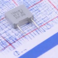 China Radial Potted DC Film Capacitor VISHAY BFC237011104 with Epoxy Resin Encapsulation and AEC Q200 Certified Design for sale