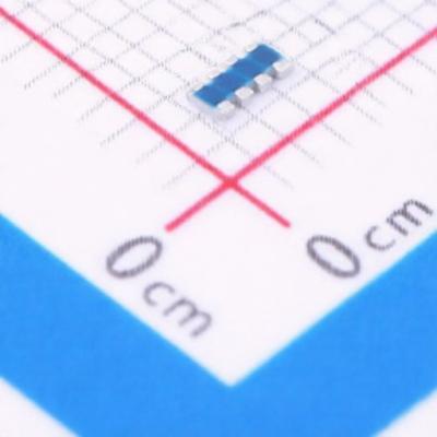 China Stable and thin film chip resistor array VISHAY ACASA1002S1002P1AT with pure matte tin on nickel plating for sale