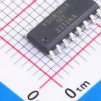 China Low Noise Thin Film Resistor Network VISHAY VSOR1603101JTF Designed for Analog and Digital Circuits for sale