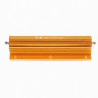 China VO RX24 500W 1Ω43±5% Gold Aluminum Shell Resistor with Stable Performance and Wide Temperature Range for sale