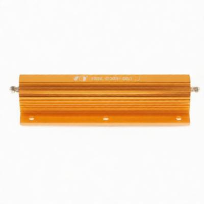 China VO RX24 500W 1Ω43±5% Gold Aluminum Shell Resistor with Stable Performance and Wide Temperature Range for sale
