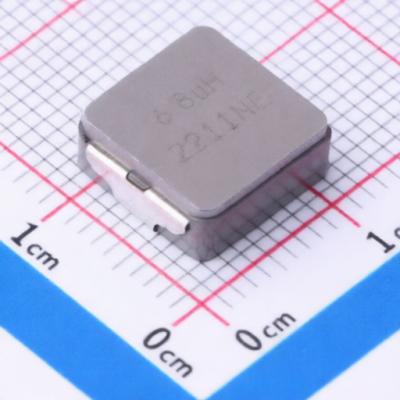 China High temperature shielded inductor VISHAY IHLP4040DZER6R8M8A with AEC Q200 certification and low resistance for sale