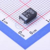 China Solid tantalum surface mount chip capacitor VISHAY 293D106X9050D2TE3 molded case with TANTAMOUNT technology for sale