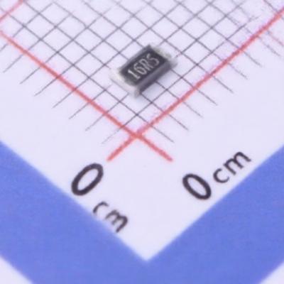 China Lead free halogen free VO SCR1206F16R5 thick film chip resistor designed for performance in multiple applications for sale