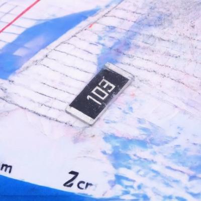 China Lead Free Halogen Free General Purpose Thick Film Chip Resistor VO SCR2512J10K RoHS Compliant Device for sale