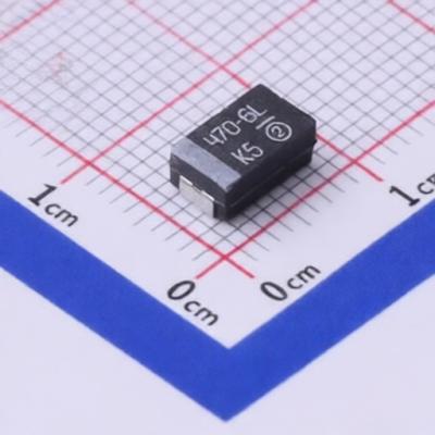 China molded case tantalum chip capacitors VISHAY 293D477X96R3D2TE3 meeting moisture sensitivity level one for sale