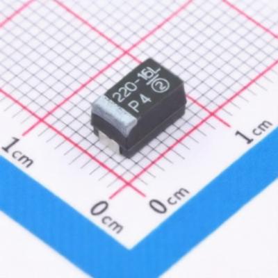 China Surface Mount Solid Tantalum Capacitors VISHAY 293D227X9016E2TE3 EIA 535 BAAC and EIA 717 Certified for sale