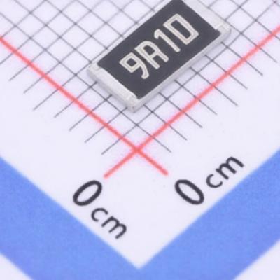 China Thick Film Chip Resistors VO SCR2512F9R1 Lead Free Halogen Free Components for Electronic Equipment for sale