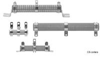 China High power wirewound resistors VISHAY RSSD25168C2200JB00 suitable for low ohmic value applications for sale