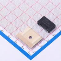China Polyester Film Dielectric Radial Potted DC Film Capacitors VISHAY BFC237327105 with Metallized Electrodes for sale