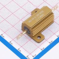 China Chassis mount aluminum housed wirewound resistor VISHAY RH0251R000FE02 industrial power molded welded for sale