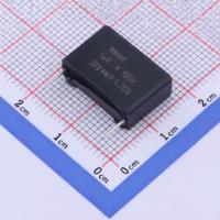 China Radial Potted DC Film Capacitors VISHAY BFC237321105 Polyester Dielectric Metallized Electrodes Mono Construction for sale
