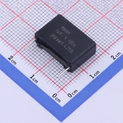 China Radial Potted DC Film Capacitors VISHAY BFC237321105 Polyester Dielectric Metallized Electrodes Mono Construction for sale
