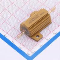 China Industrial power wirewound resistor molded welded chassis mount VISHAY RH02510R00FE02 with non inductive option for sale